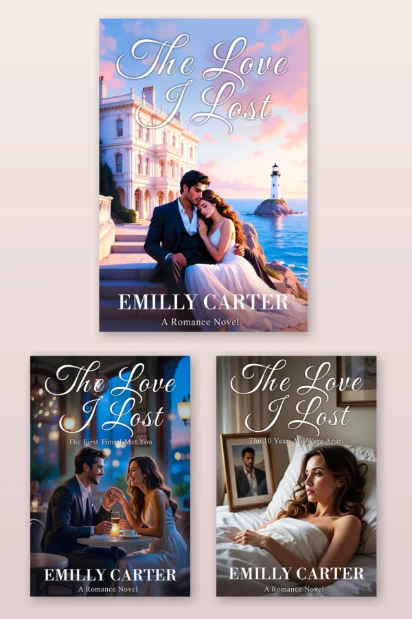 The Love I Lost — Complete Trilogy Bundle | Emilly Carter